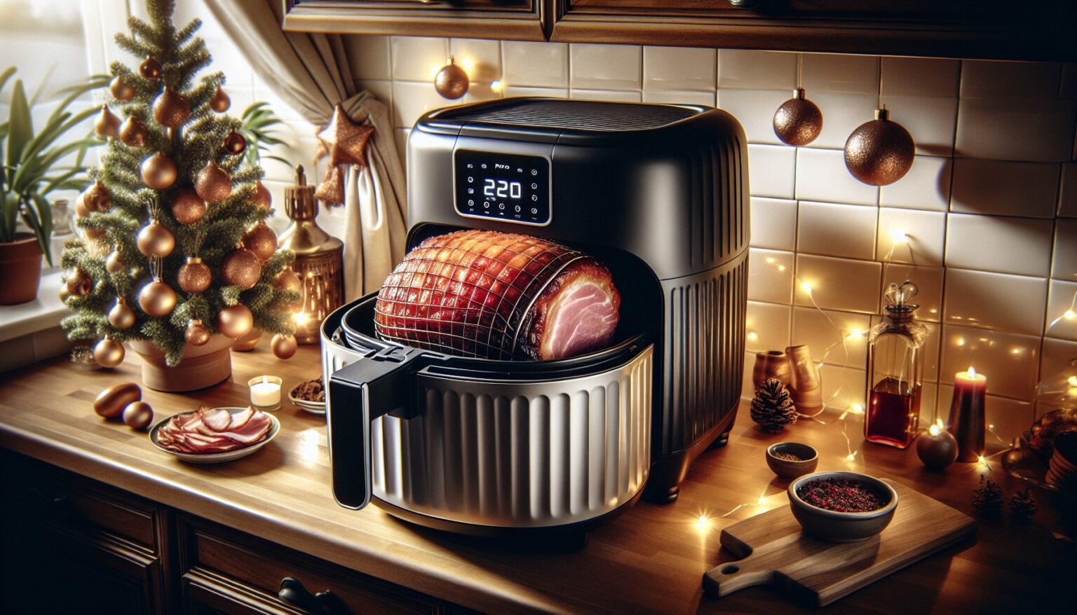 Joulukinkku Airfryer - Helminin reseptit kuumailmakeittimellä