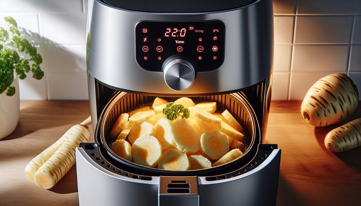 Uuniperuna Airfryer - Helminin reseptit kuumailmakeittimellä